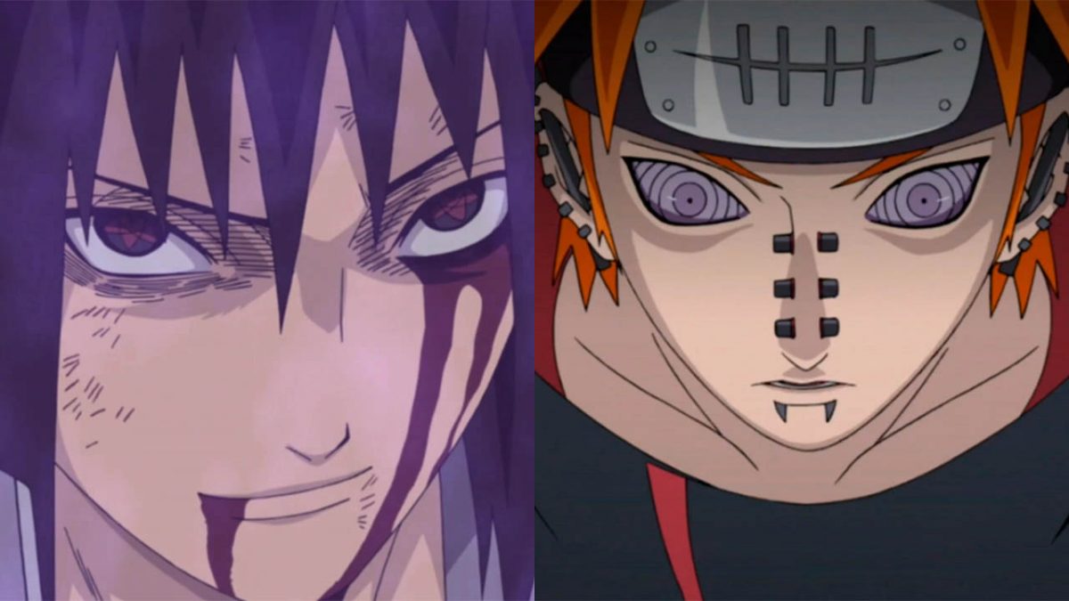Este seria o resultado de uma luta entre Sasuke e Pain em Naruto ...