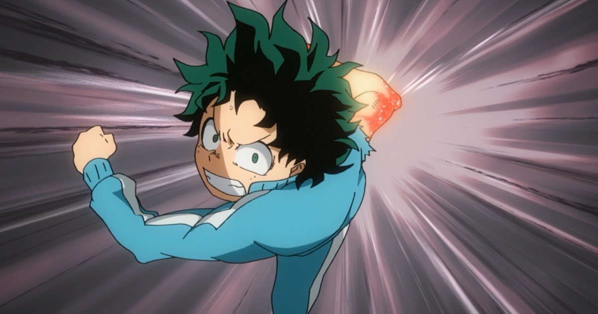 My Hero Academia – Estas sãs as principais habilidades de Izuku ...