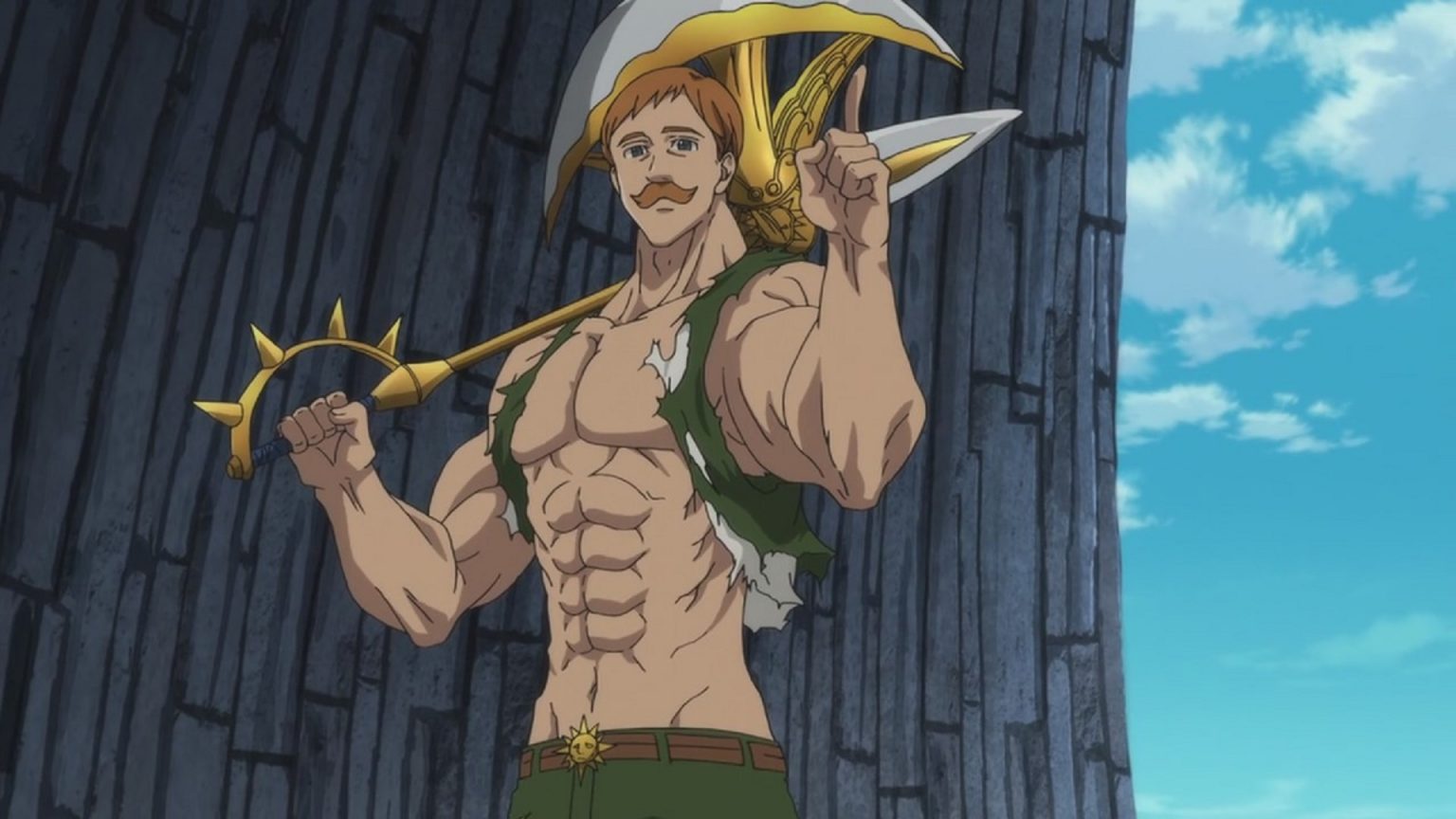 Seven Deadly Sins - Em qual episódio o Escanor aparece pela primeira vez?