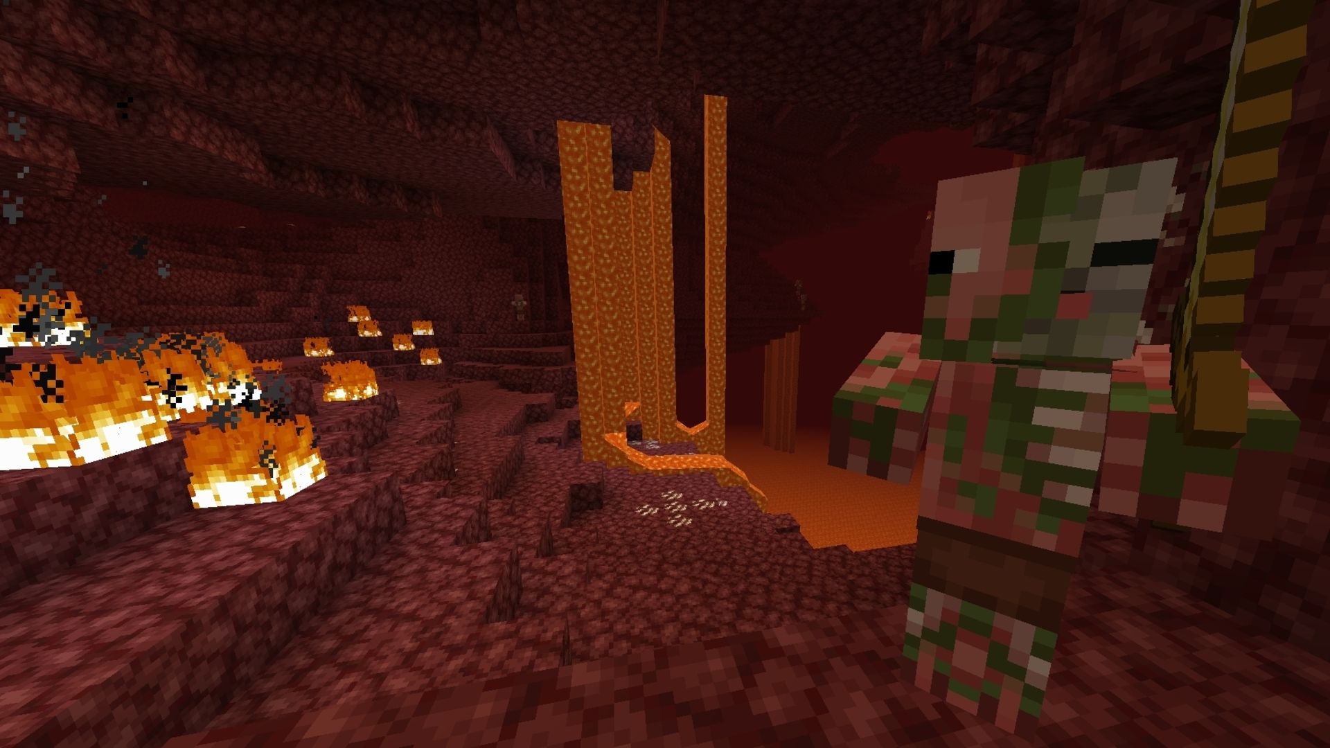 Minecraft - Todos os biomas que você pode encontrar no Nether ...
