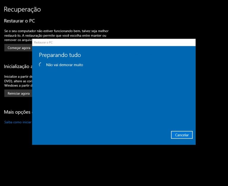 Guia de como formatar o PC no Windows 10 - Critical Hits