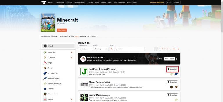 Minecraft - Como baixar e instalar mods para o game - Critical Hits