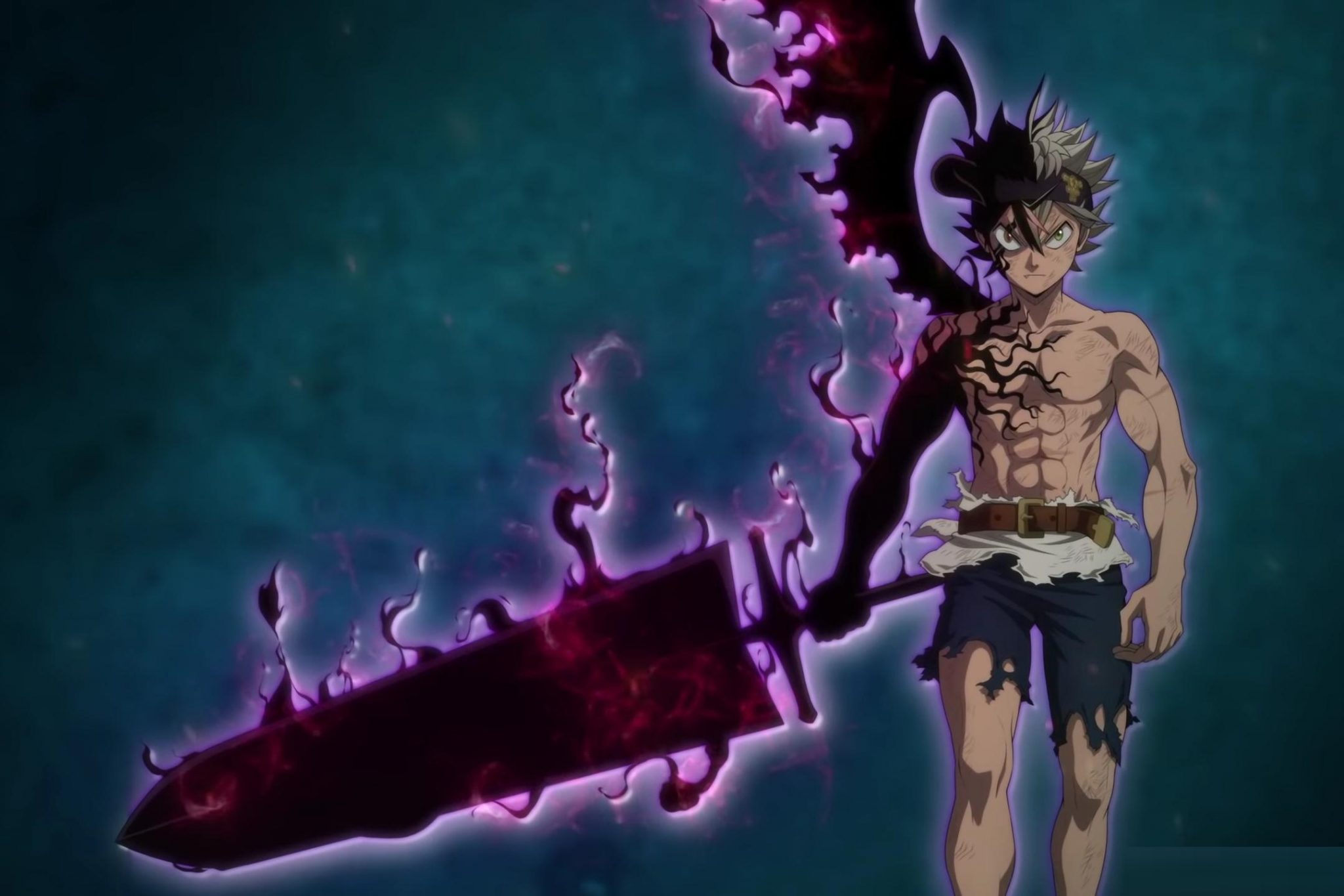 Black Clover - Todas as espadas de Asta - Critical Hits