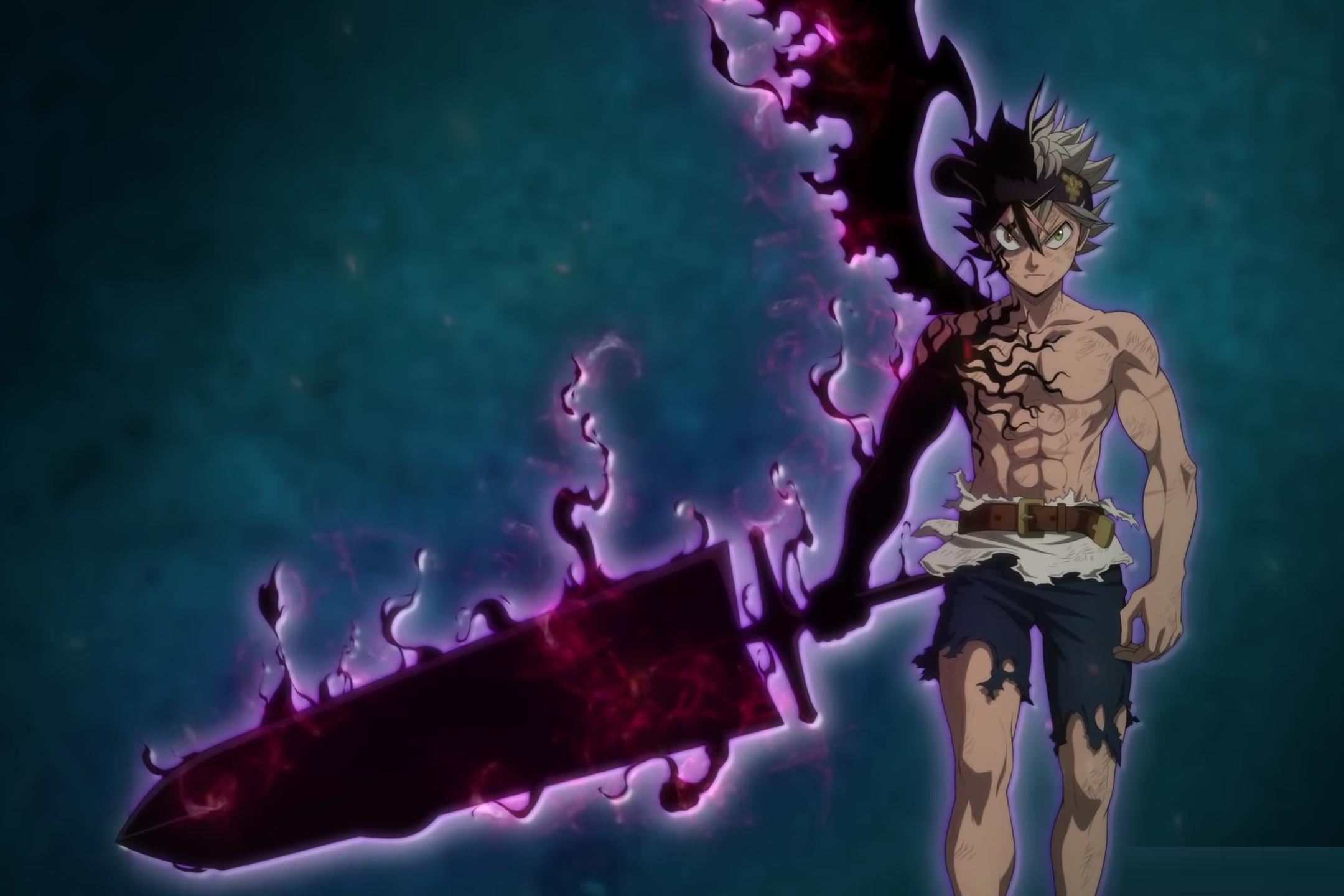 Black Clover Todas As Espadas De Asta Critical Hits Black Clover Todas As Espadas De Asta Critical Hits