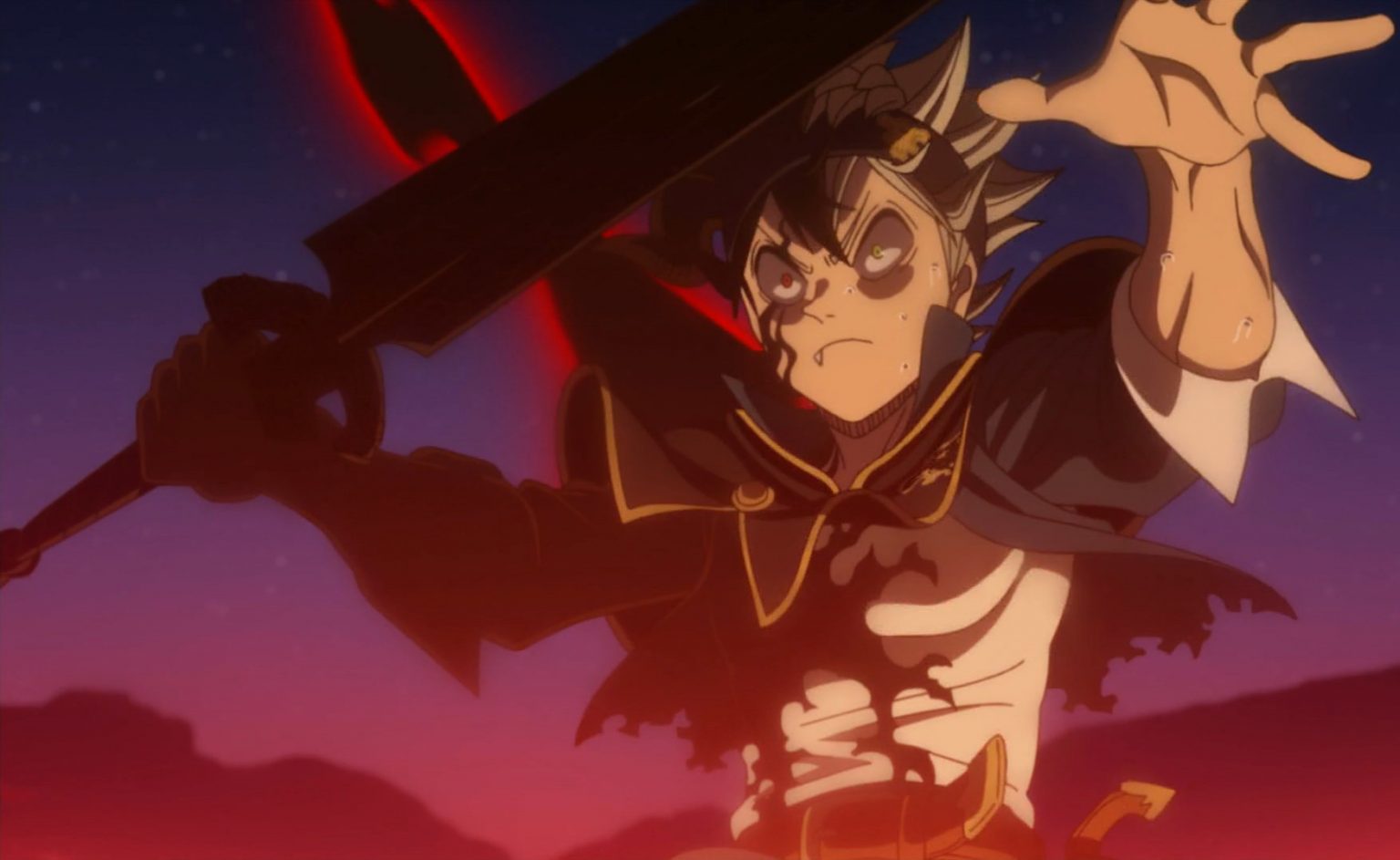 Black Clover - Todas as espadas de Asta - Critical Hits