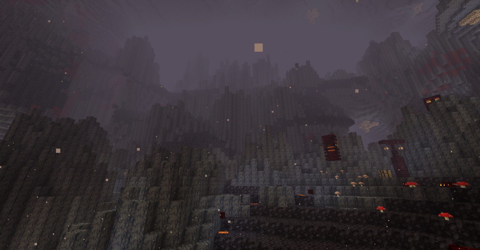 Minecraft - Todos os biomas que você pode encontrar no Nether ...