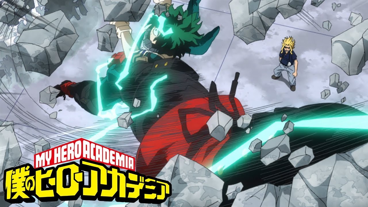 My Hero Academia – Estas sãs as principais habilidades de Izuku ...