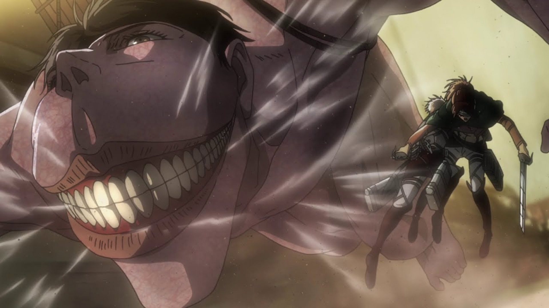 Estes São Os 9 Titãs Originais De Attack On Titan Do Mais Fraco Ao Mais