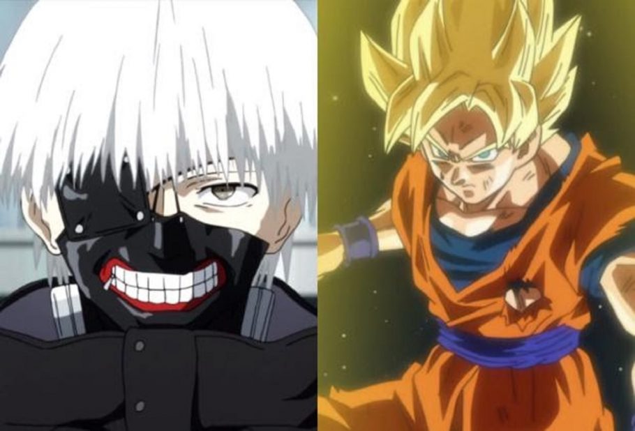 Criador de Tokyo Ghoul reimagina Goku de Dragon Ball Super e o ...