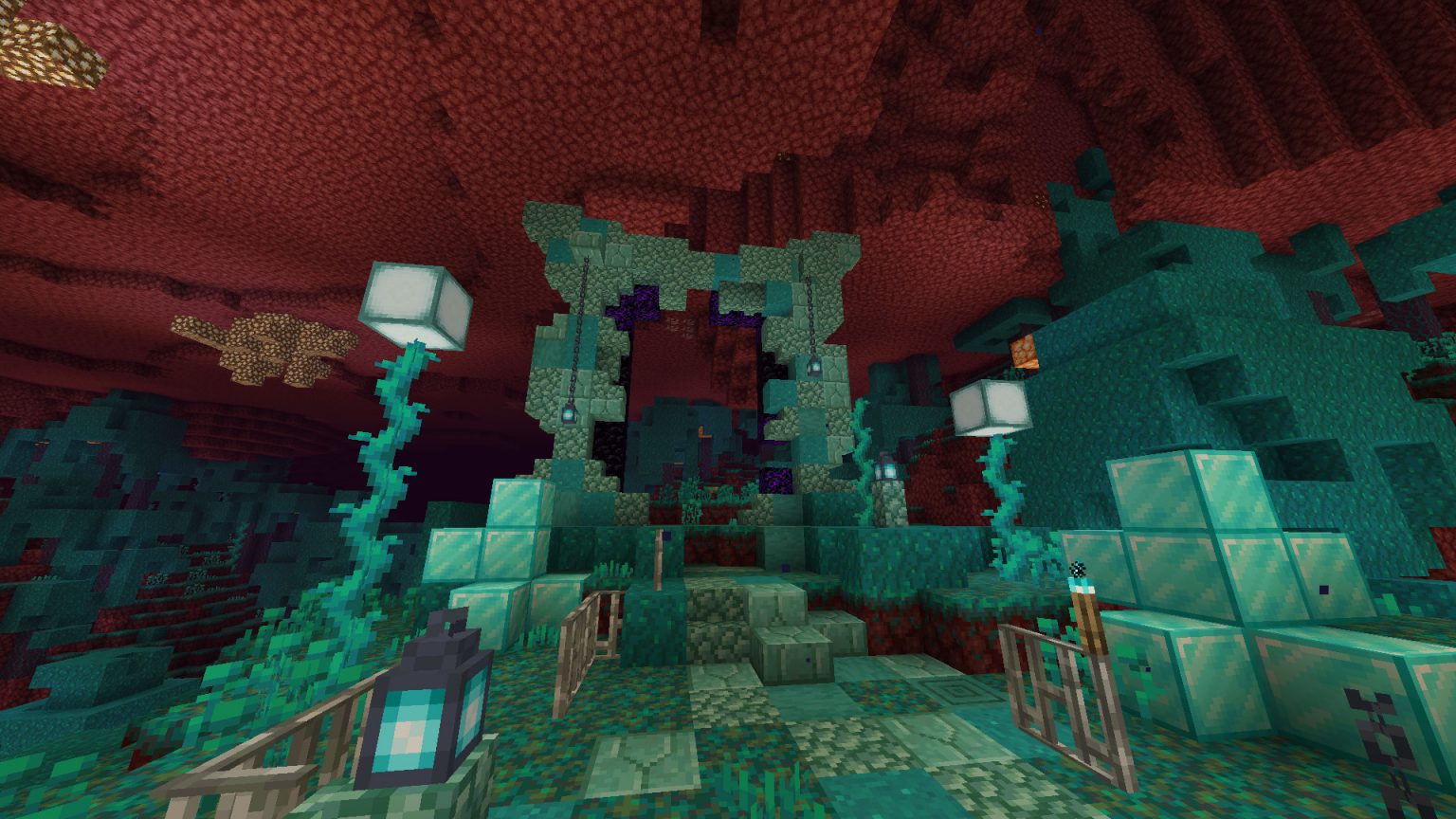 Minecraft - Todos os biomas que você pode encontrar no Nether ...