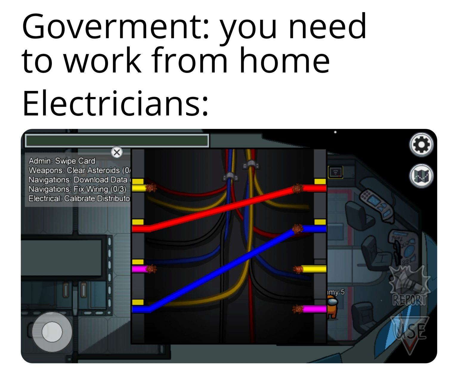 Among Us - Em grande alívio cômico, meme mostra como eletricistas ...