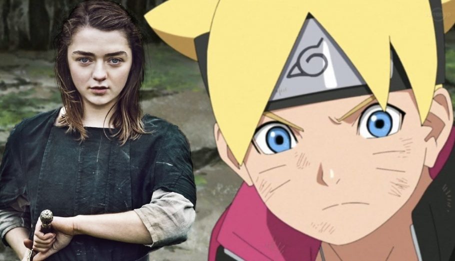 Personagem de Boruto criou a sua própria lista da Arya de Game of ...