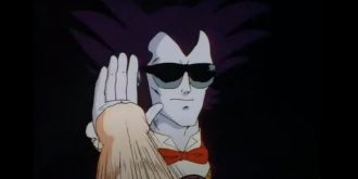 Goku quase foi derrotado por um vampiro com óculos em Dragon Ball ...