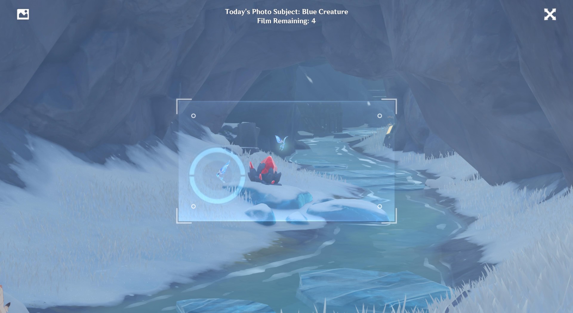 Genshin Impact - Como encontrar uma Criatura Azul - Critical Hits