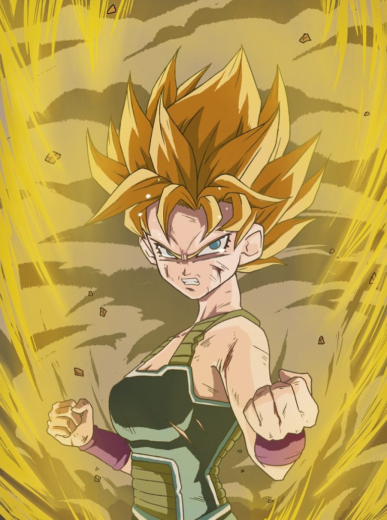Artista imagina como seria Gine na forma de Super Saiyajin em Dragon ...
