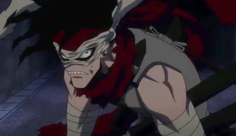 Veja o que estava escrito na carta do Stain para o All Might em My Hero ...