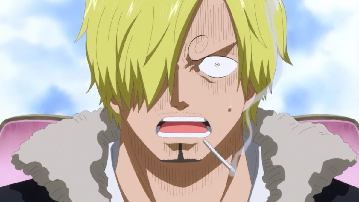 Criador de One Piece desenha como seria Sanji com 40 e 60 anos ...