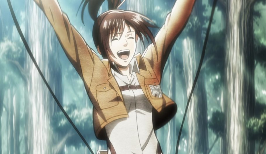 Attack on Titan - 5 curiosidades sobre Sasha que você provavelmente não ...