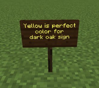 Minecraft - Como mudar a cor e a formatação do texto nas placas (e ...