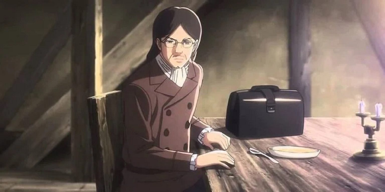 Estas são as famílias mais importantes da história de Attack on Titan ...