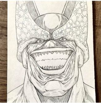 Fã reimagina personagens de Dragon Ball Z em ilustrações incrivelmente ...