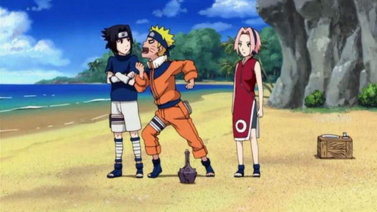 Este é o único episódio na praia de Naruto - Critical Hits