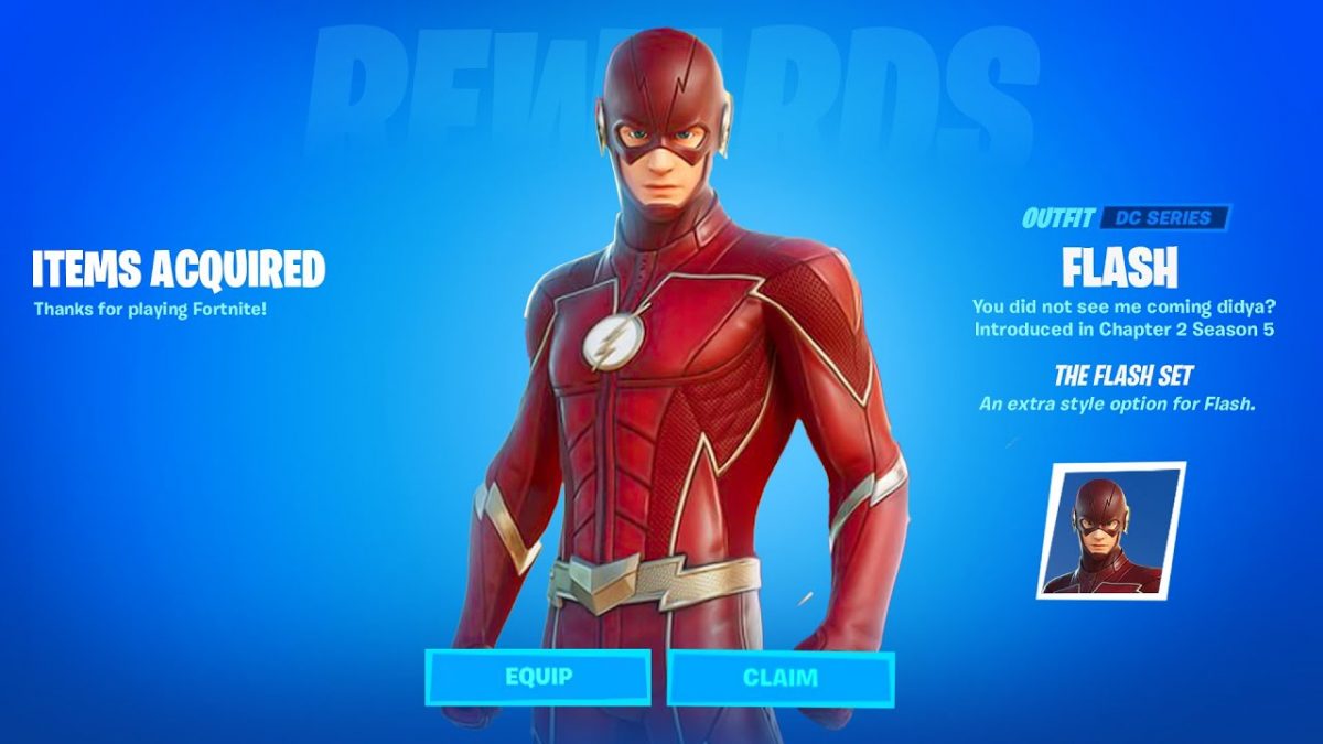 Fortnite - Como obter a skin do Flash - Critical Hits