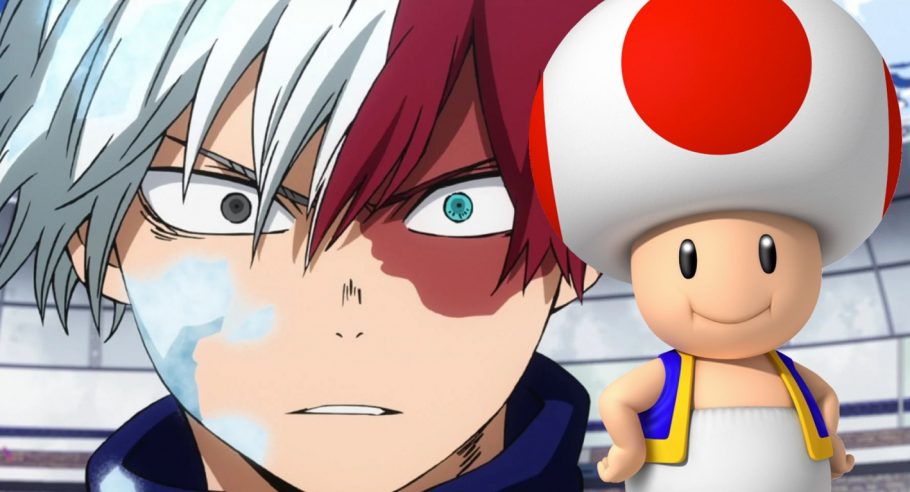 Novo capítulo de My Hero Academia alimentou uma inusitada teoria ...