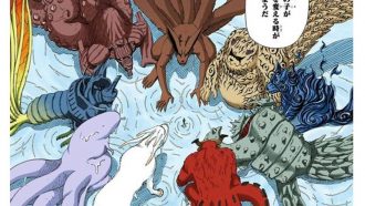 O que aconteceu com as Bestas de Caudas de Naruto Shippuden após o fim ...