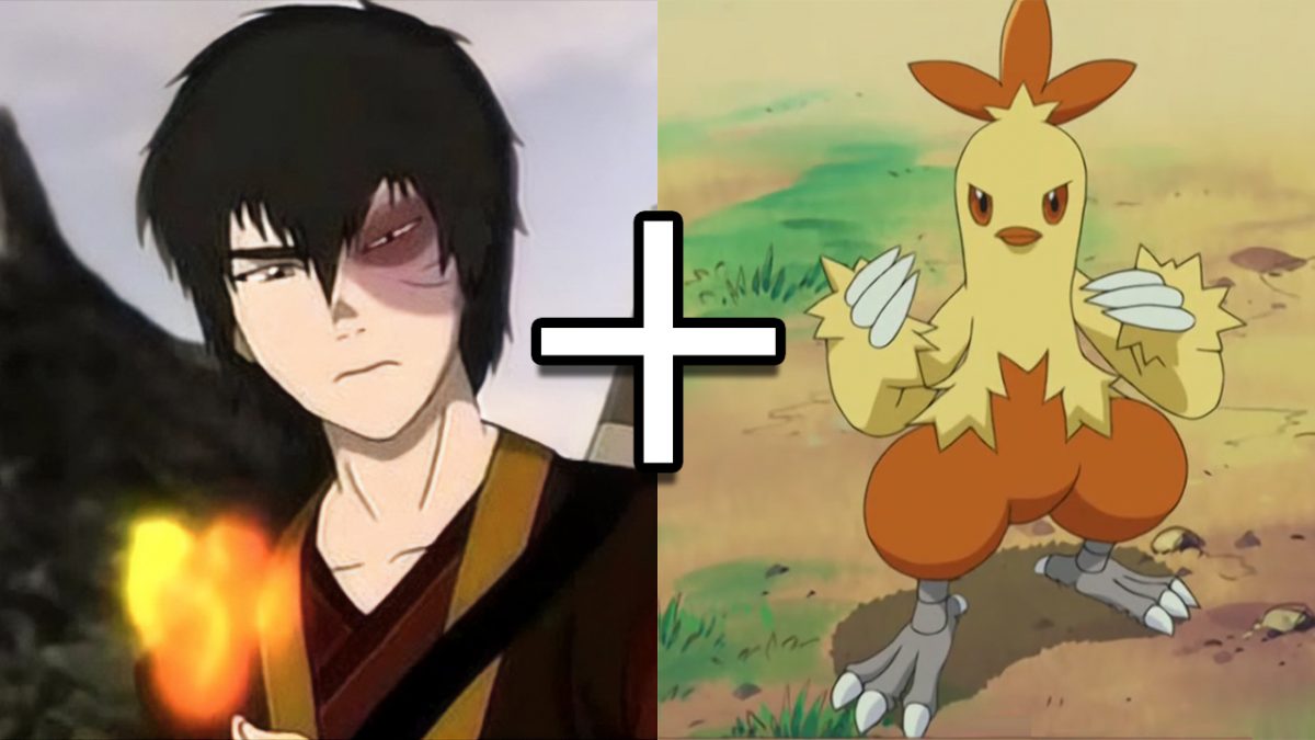 Estes seriam os Pokémon dos personagens de Avatar - Critical Hits