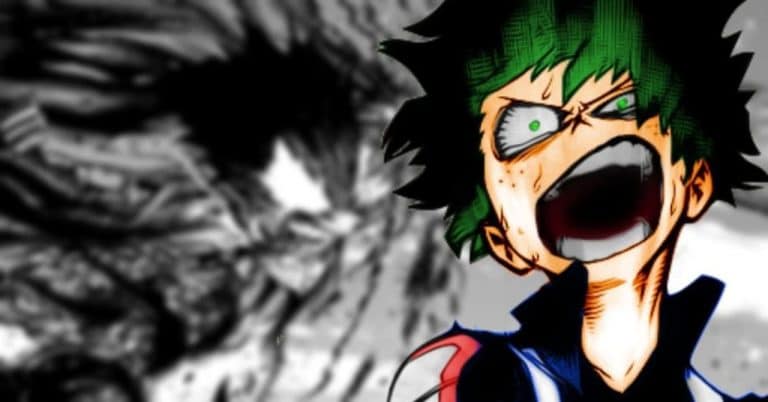 My Hero Academia 306 revela o novo visual do Deku após o Time-Skip ...