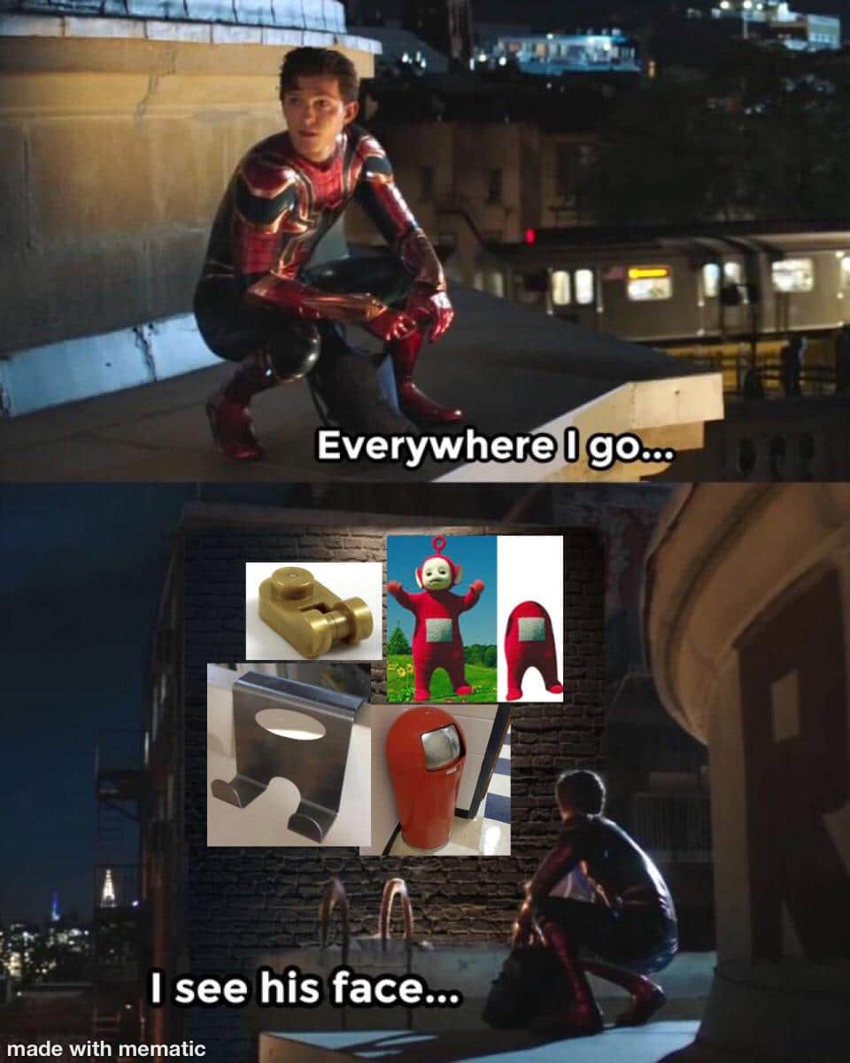 Esse meme define a comunidade de Among Us bem até demais
