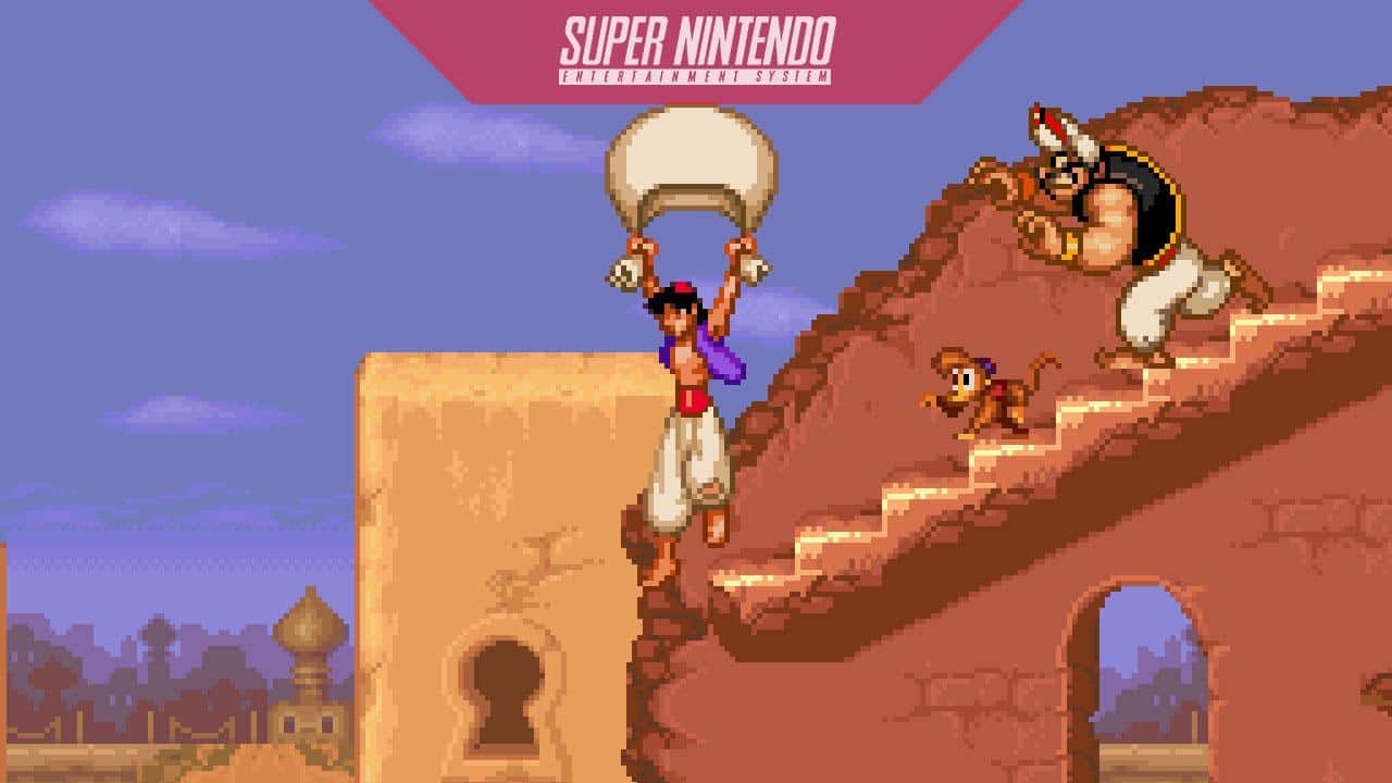 Disney's Aladdin - Todos os códigos e cheats - Critical Hits