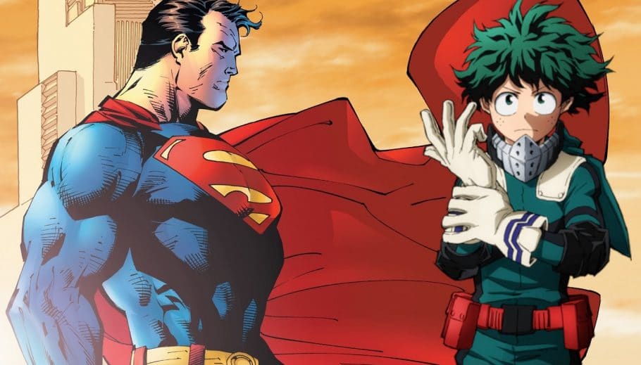 Capítulo 306 de My Hero Academia contou com uma referência aos ...