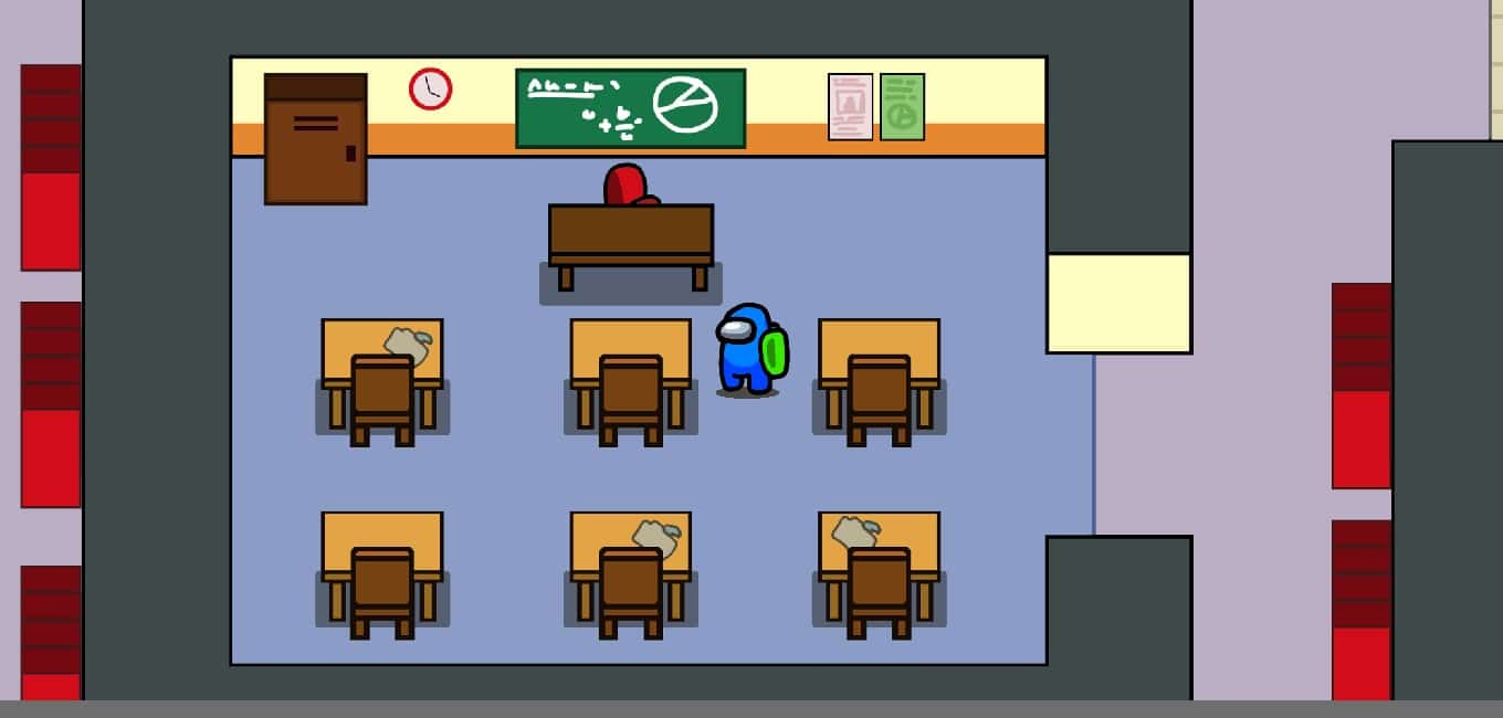 Among Us - Novo mod traz mapa de escola ao game - Critical Hits