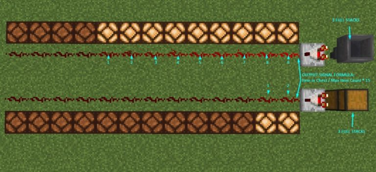 Minecraft - Como fazer e usar um Comparador de Redstone - Critical Hits
