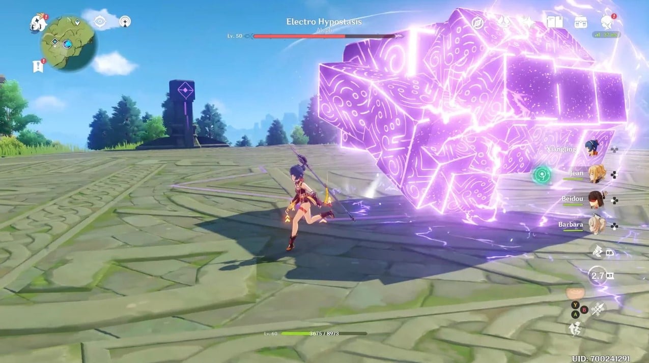 Genshin Impact - Como derrotar o Hypostasis Electro - Critical Hits