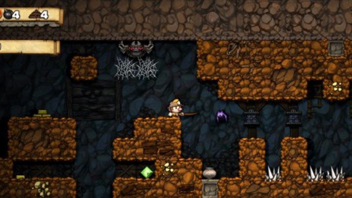 Spelunky - Como desbloquear todos os personagens - Critical Hits