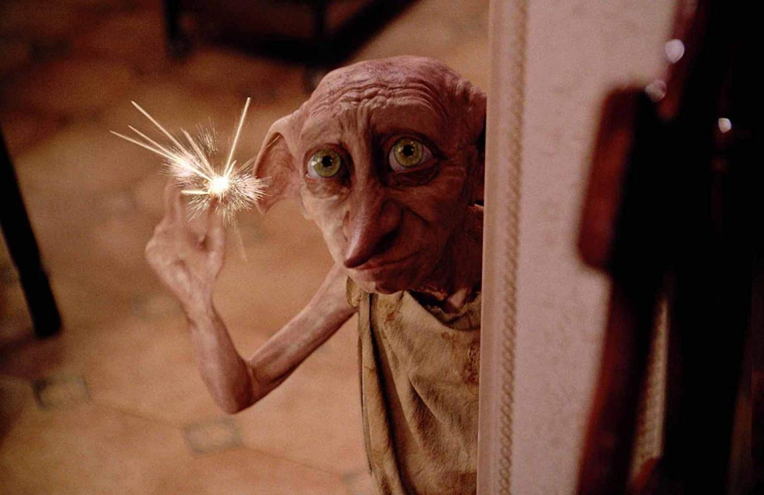 Quiz - Prove que você realmente sabe tudo sobre o Elfo Doméstico Dobby ...