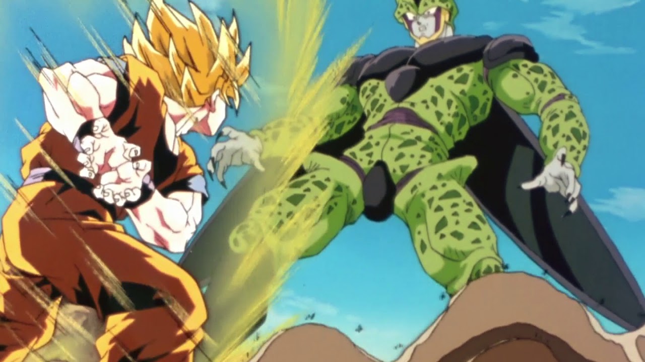 Afinal, por que Goku deu uma Semente dos Deuses a Cell em Dragon Ball Z ...