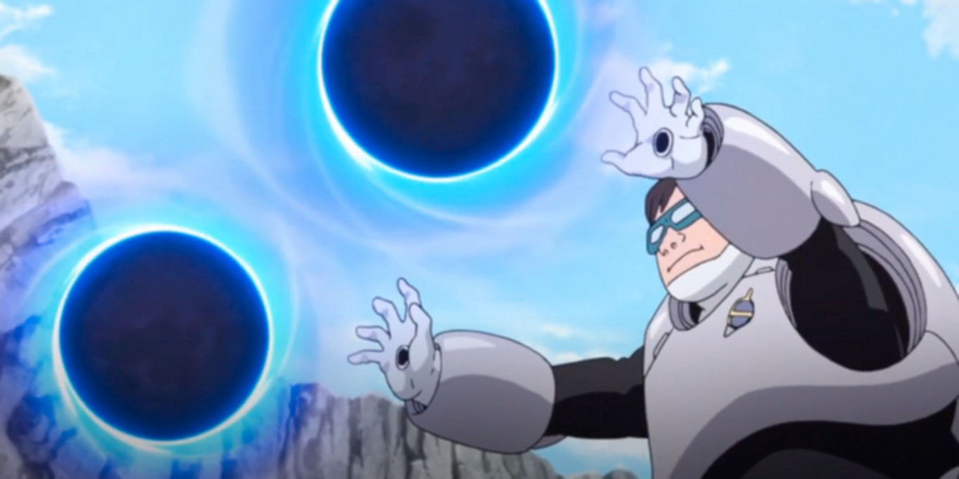 Esta é a prova de que os cientistas de Boruto: Naruto Next Generations ...