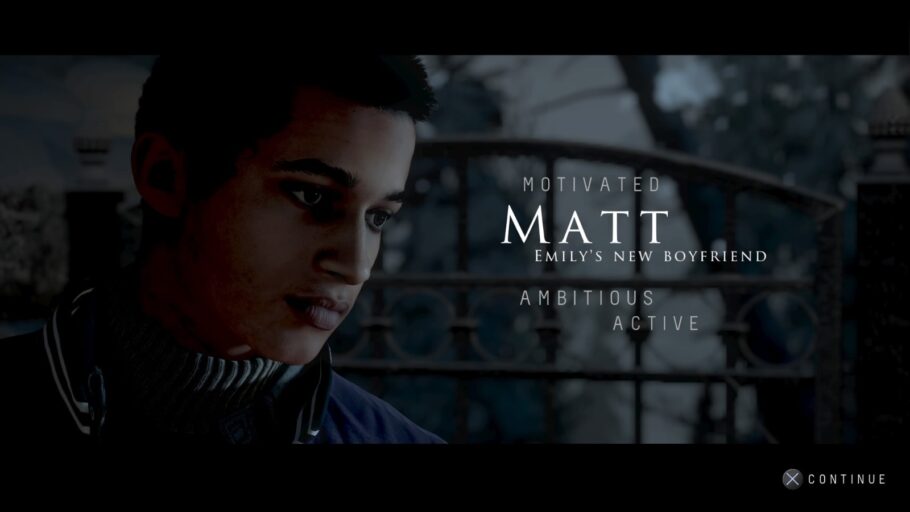 Until Dawn - Guia de personagens - Critical Hits