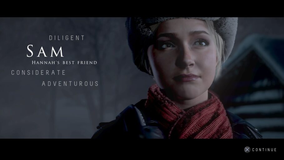 Until Dawn - Guia de personagens - Critical Hits