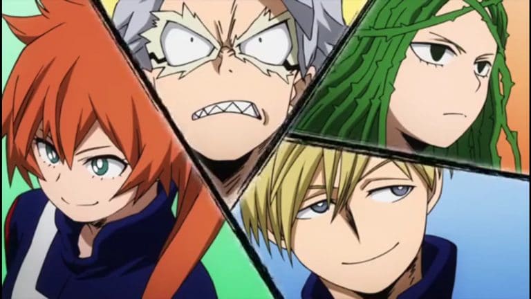 My Hero Academia – Todos os alunos da turma 1-B e seus poderes ...