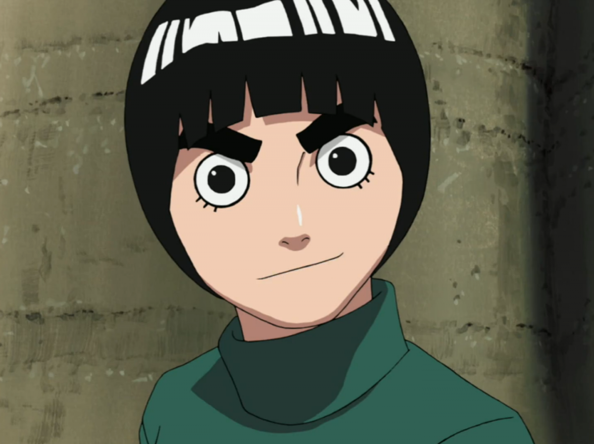 As 15 melhores frases de Rock Lee em Naruto - Critical Hits