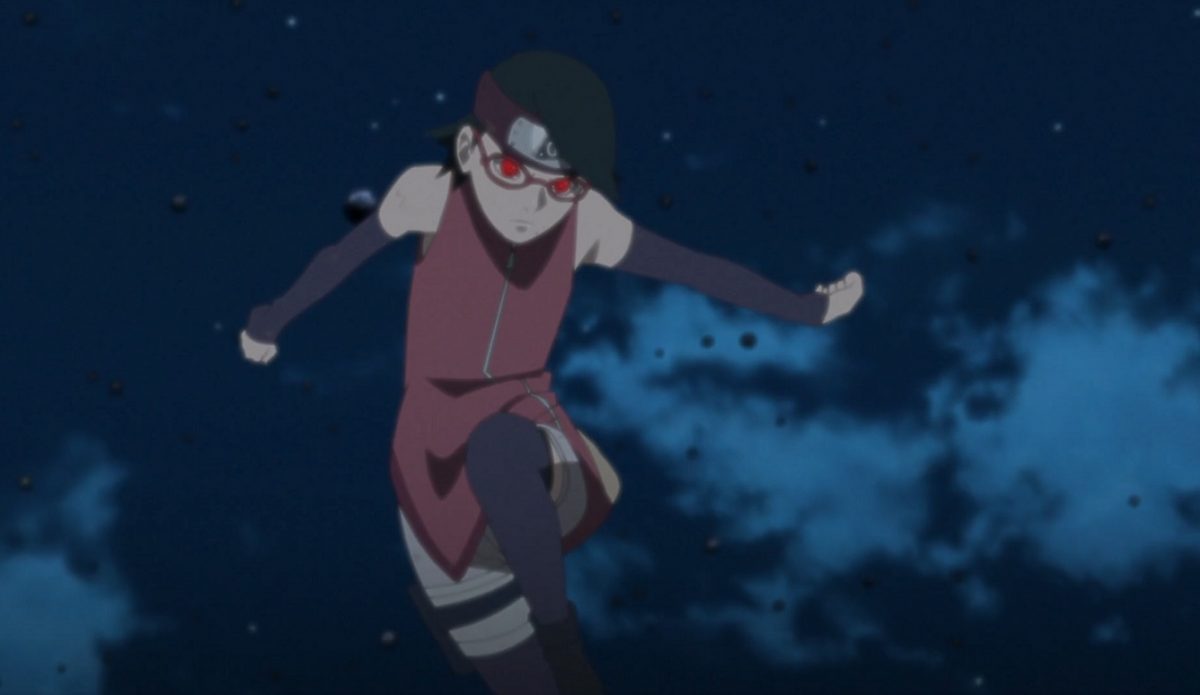 Boruto - Sarada iniciará o treinamento para aprender um jutsu muito ...