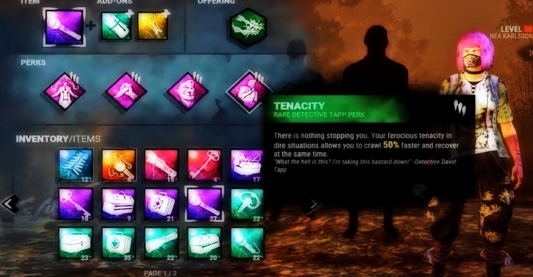 Dead by Daylight - Melhores builds (vantagens) para sobreviventes