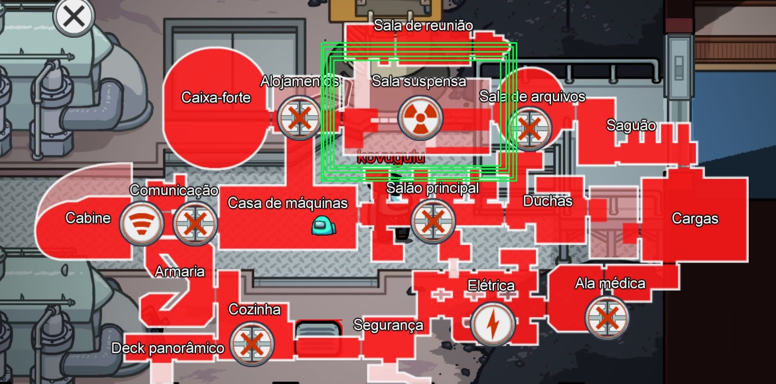 Among Us - Airship trouxe uma nova sabotagem para os impostores!