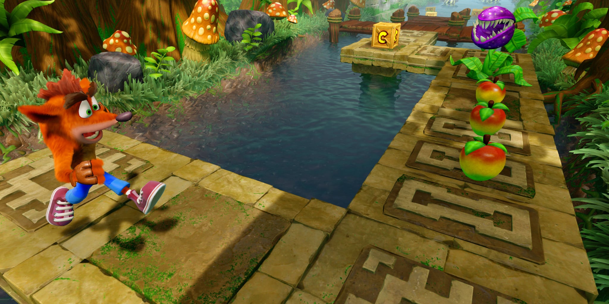 Crash Bandicoot N' Sane Trilogy - Como pegar todas as Gemas Brancas e ...