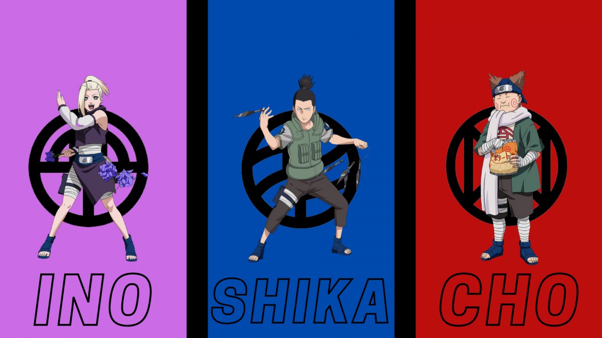 Artista fez incrível ilustração mostrando a evolução do trio Ino-Shika ...